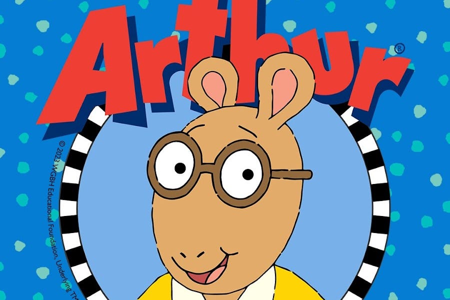 Arthur- Marc Brown's Vision Comes to Life