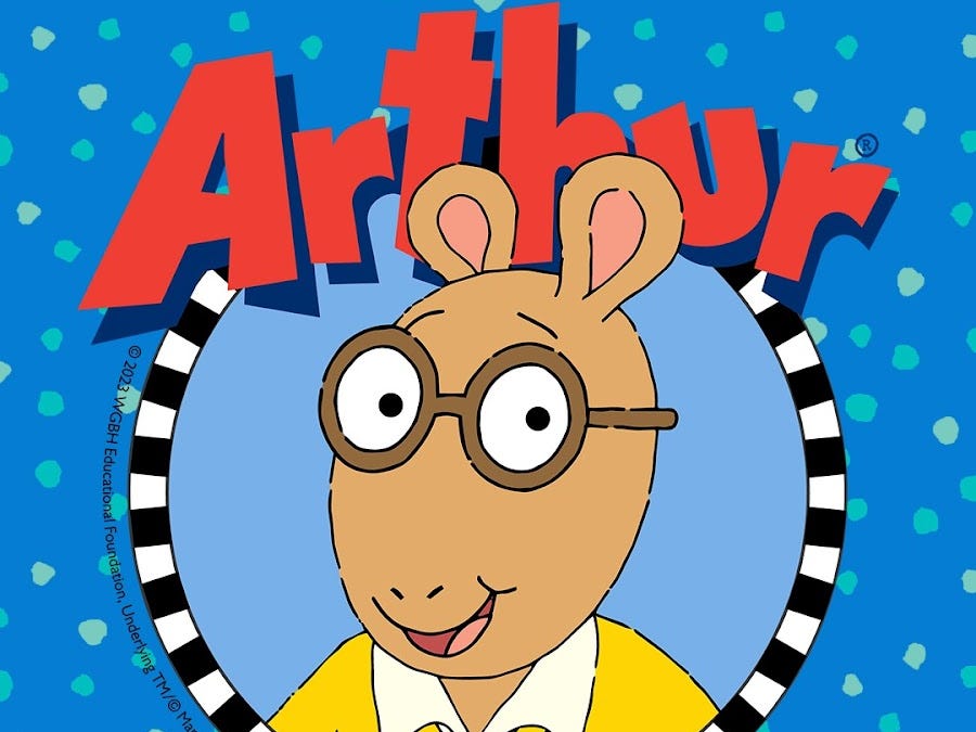 Arthur- Marc Brown's Vision Comes to Life
