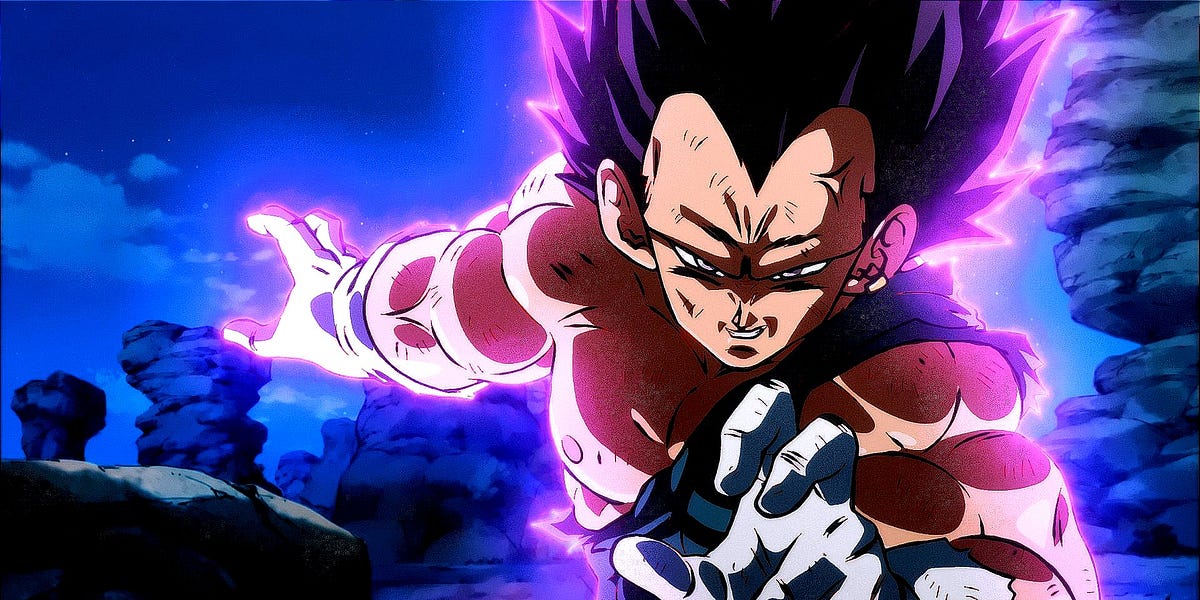 Vegeta's Path to Mastery: The Road to Perfecting Ultra Ego