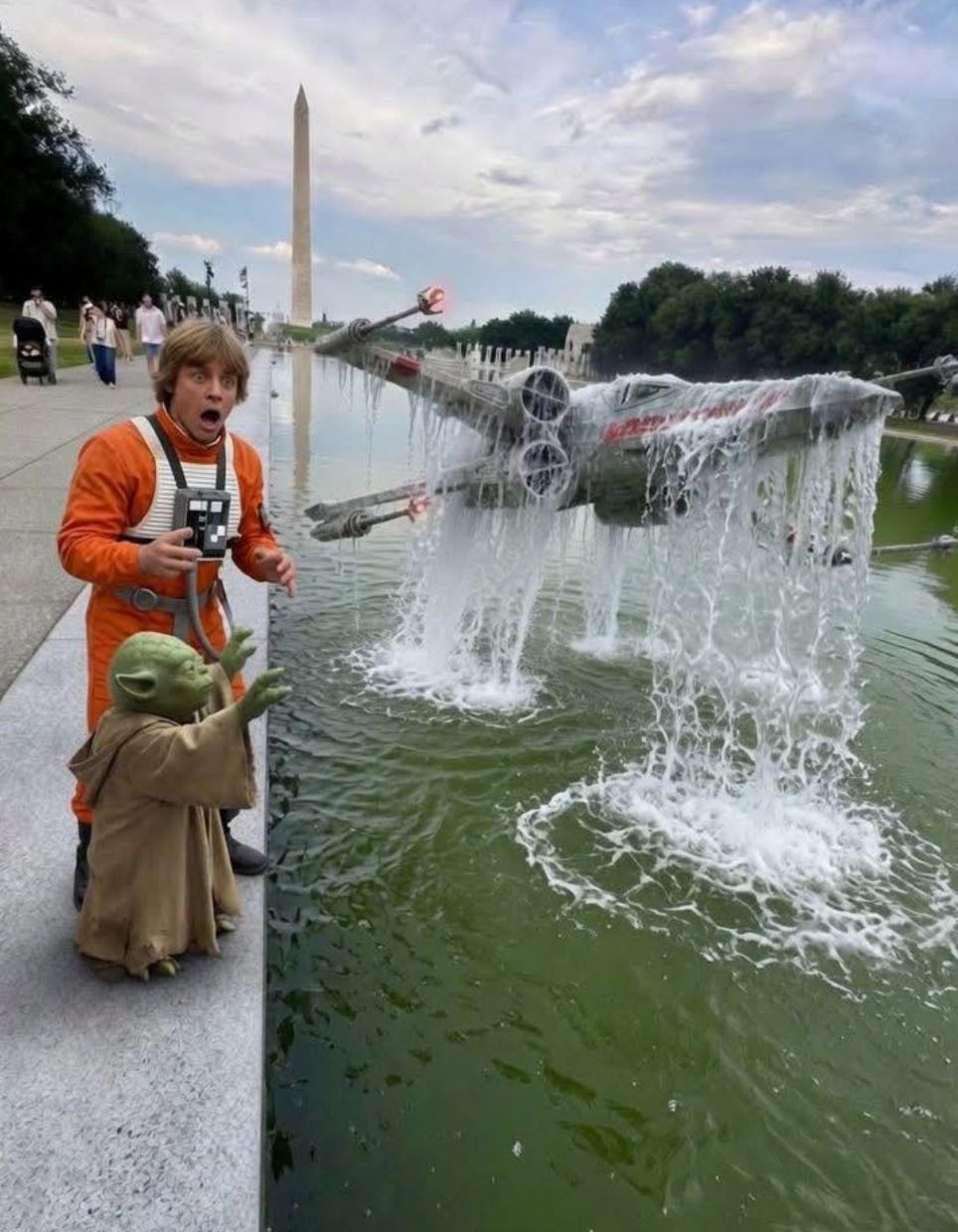 The 22 Best Reflecting Pool Memes - A Sunday Night Special