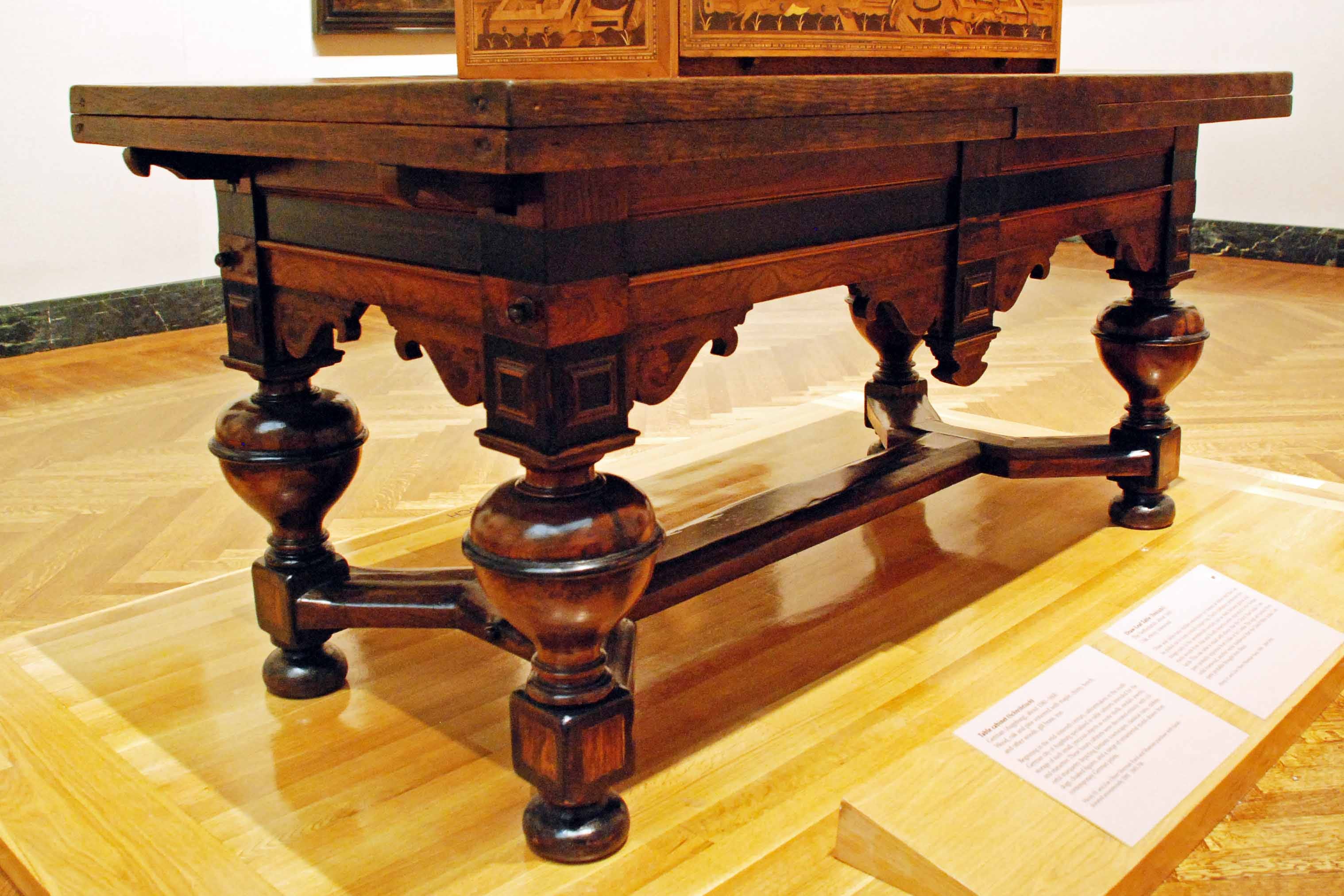 cutting the mitered table end cap - by Peter Follansbee