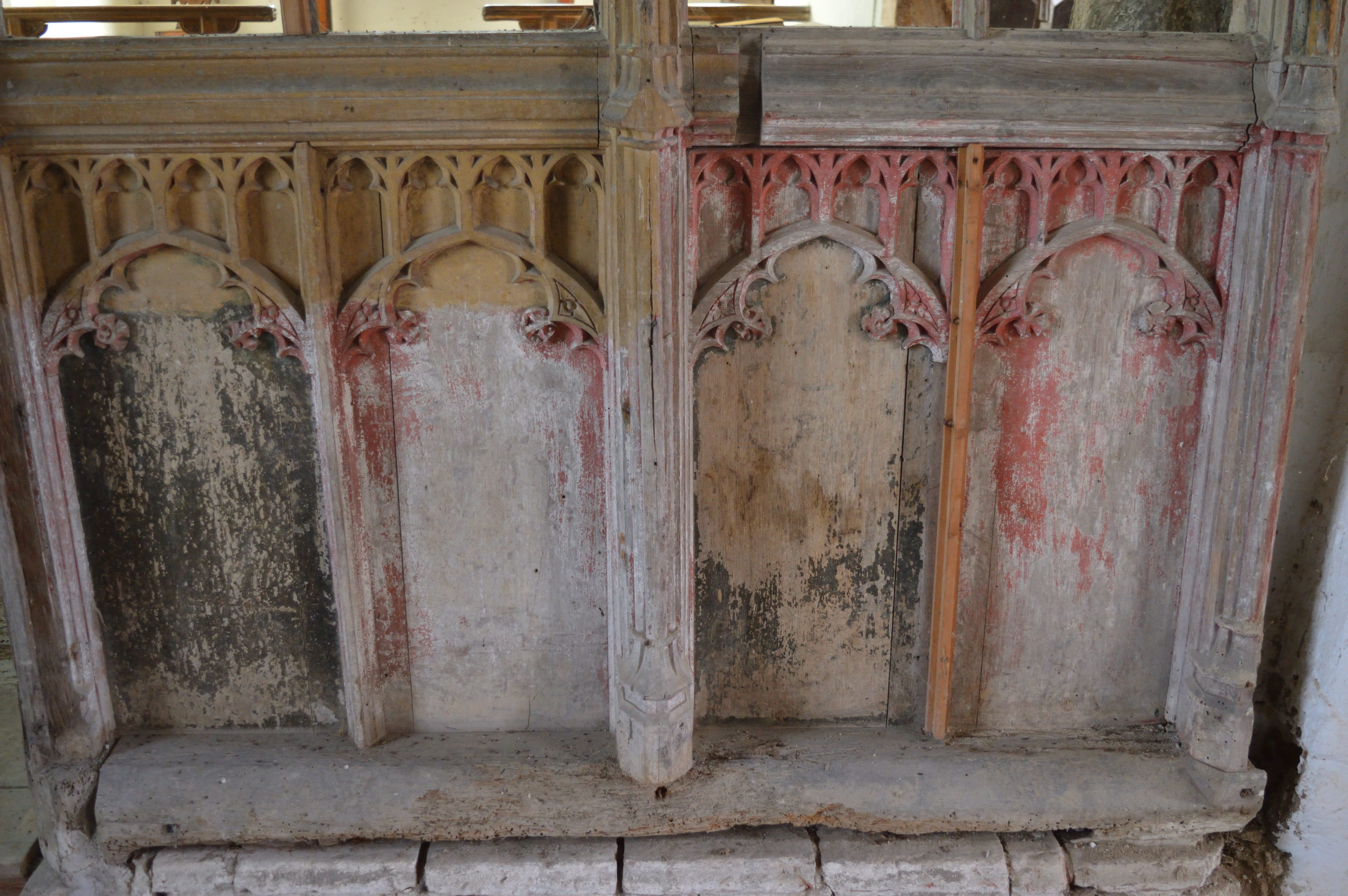 Rood Screens - The Lower Screen - by A Catholic Pilgrim