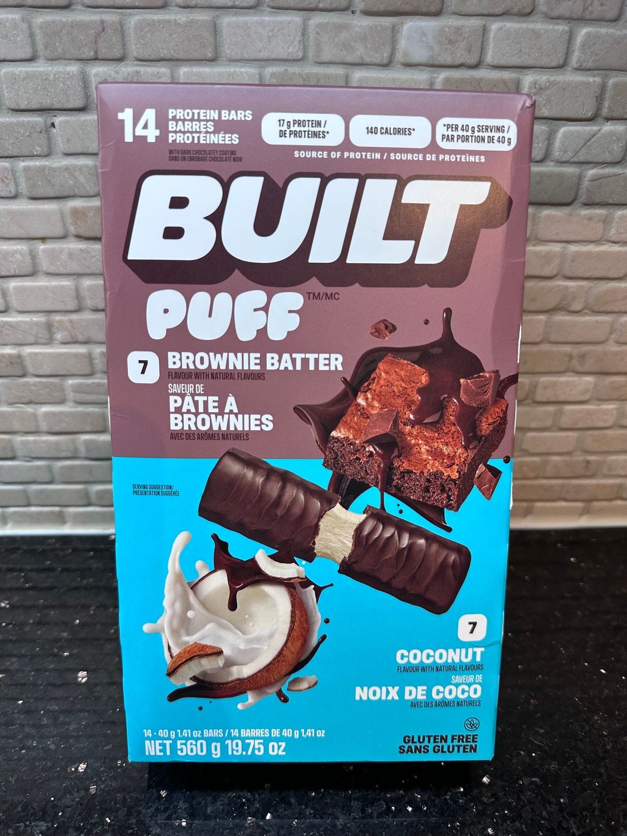 Food Review - Built Puff Bars - by Dave Chen - Jacked Nerds