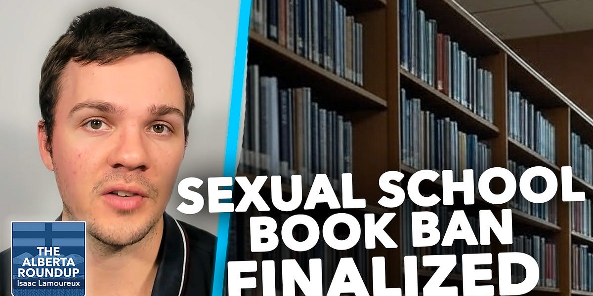 Alberta gives school boards until fall to remove graphic sex books from libraries