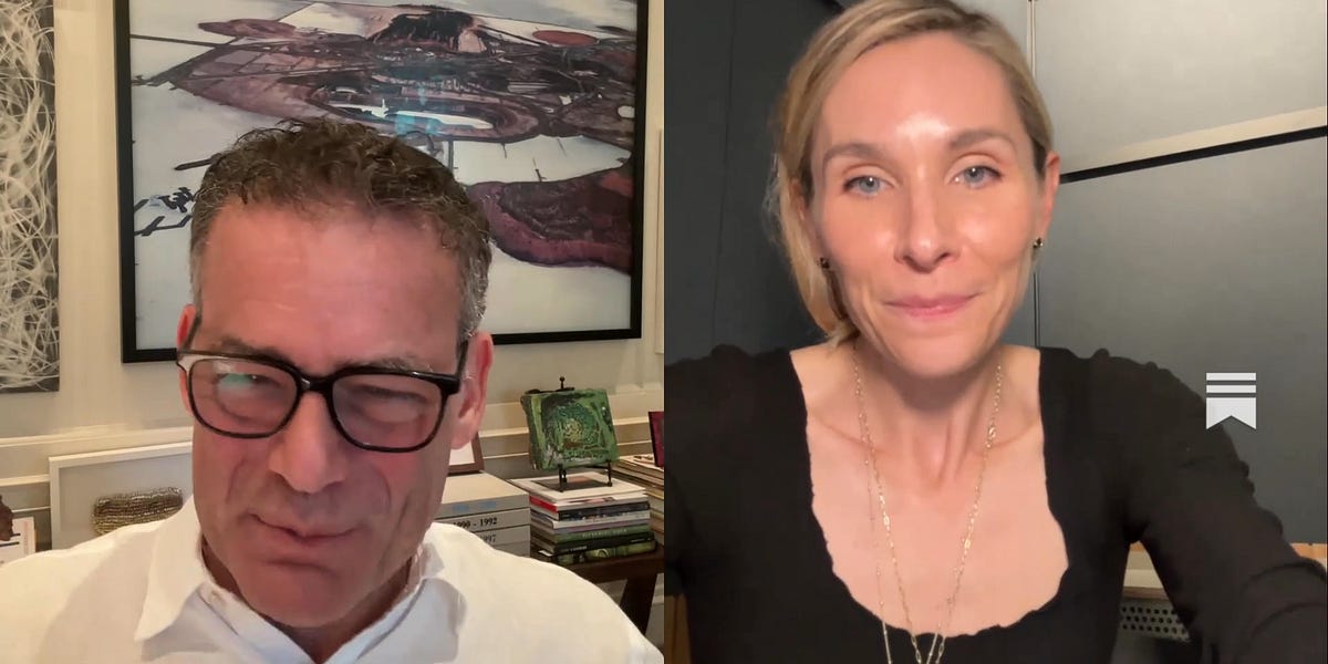 David Roberts and Isabel Cowles Murphy talk about children and privilege