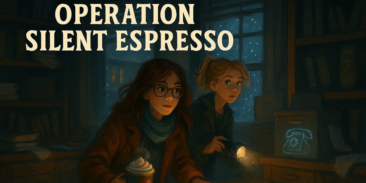 Day 5 - Caffeinated Dispatches Substack