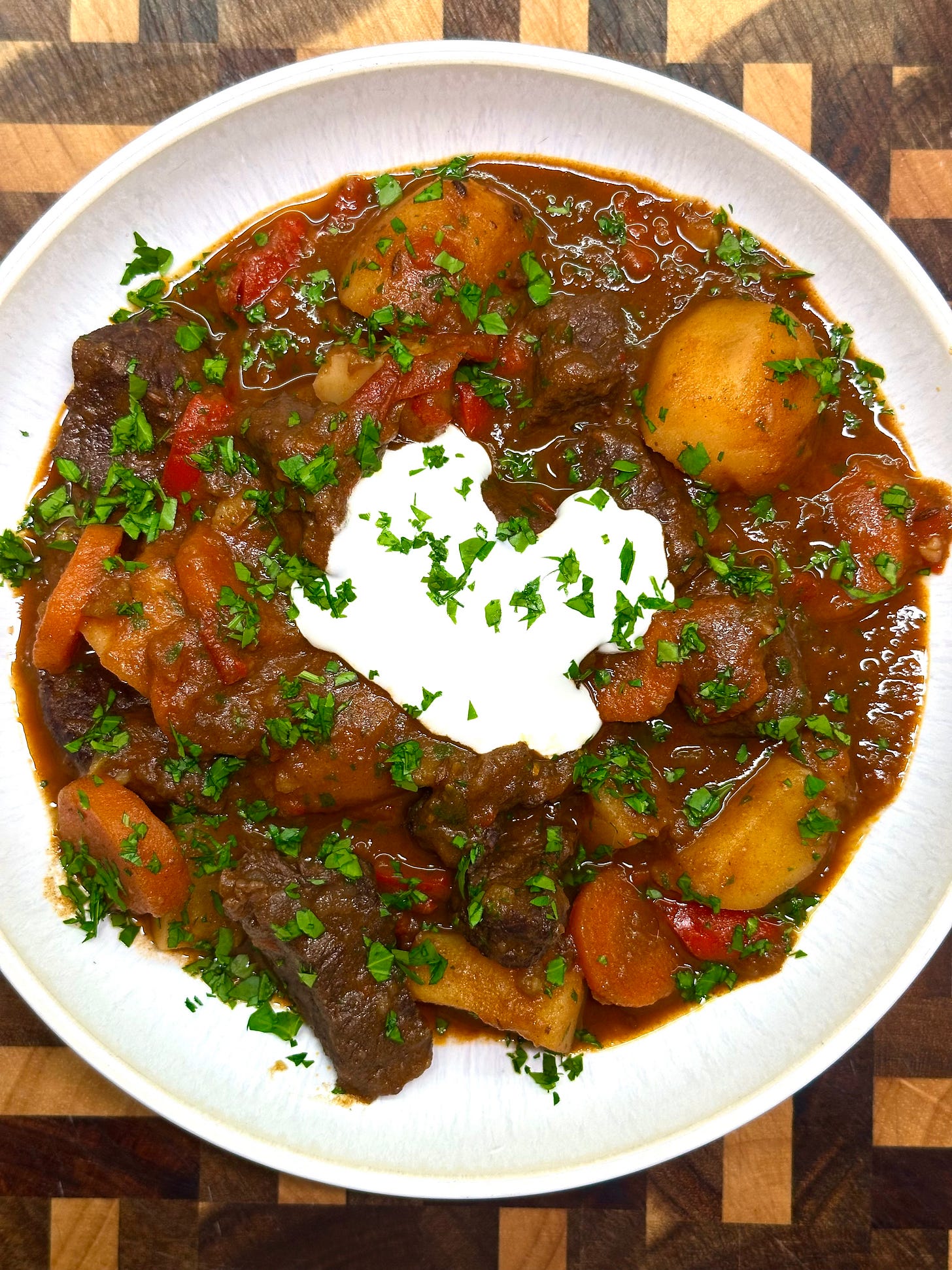 Hungarian Gulyás (Goulash): Full Recipe! - by Deins Vibing