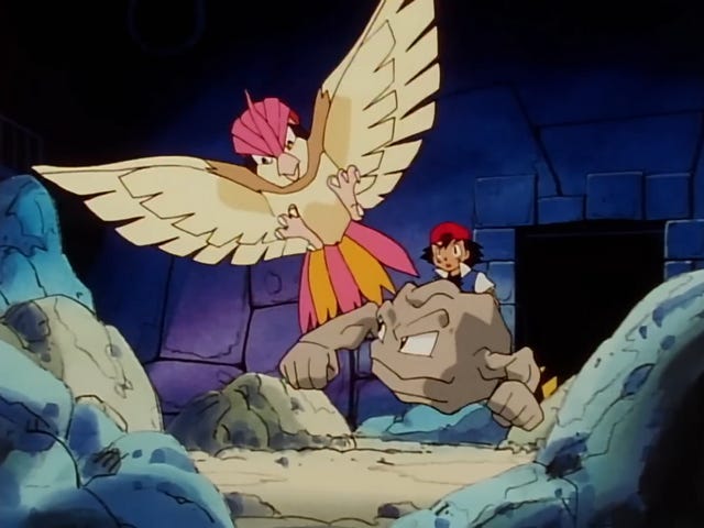#074-76: Geodude, Graveler and Golem - by Robert Walrod