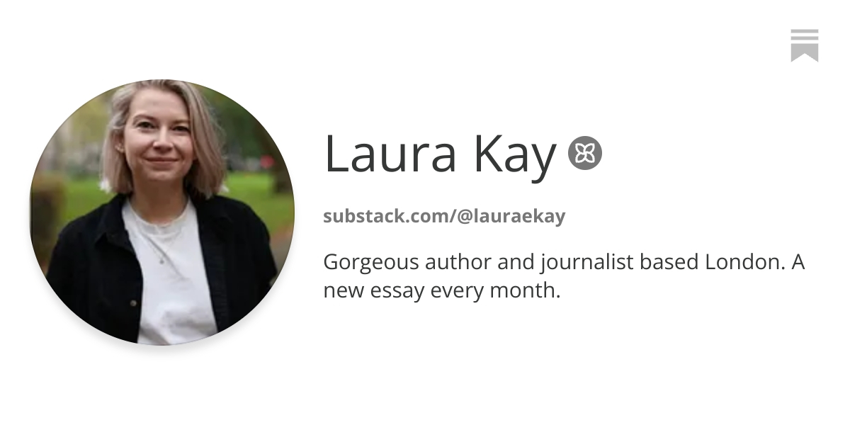 Laura Kay | Substack