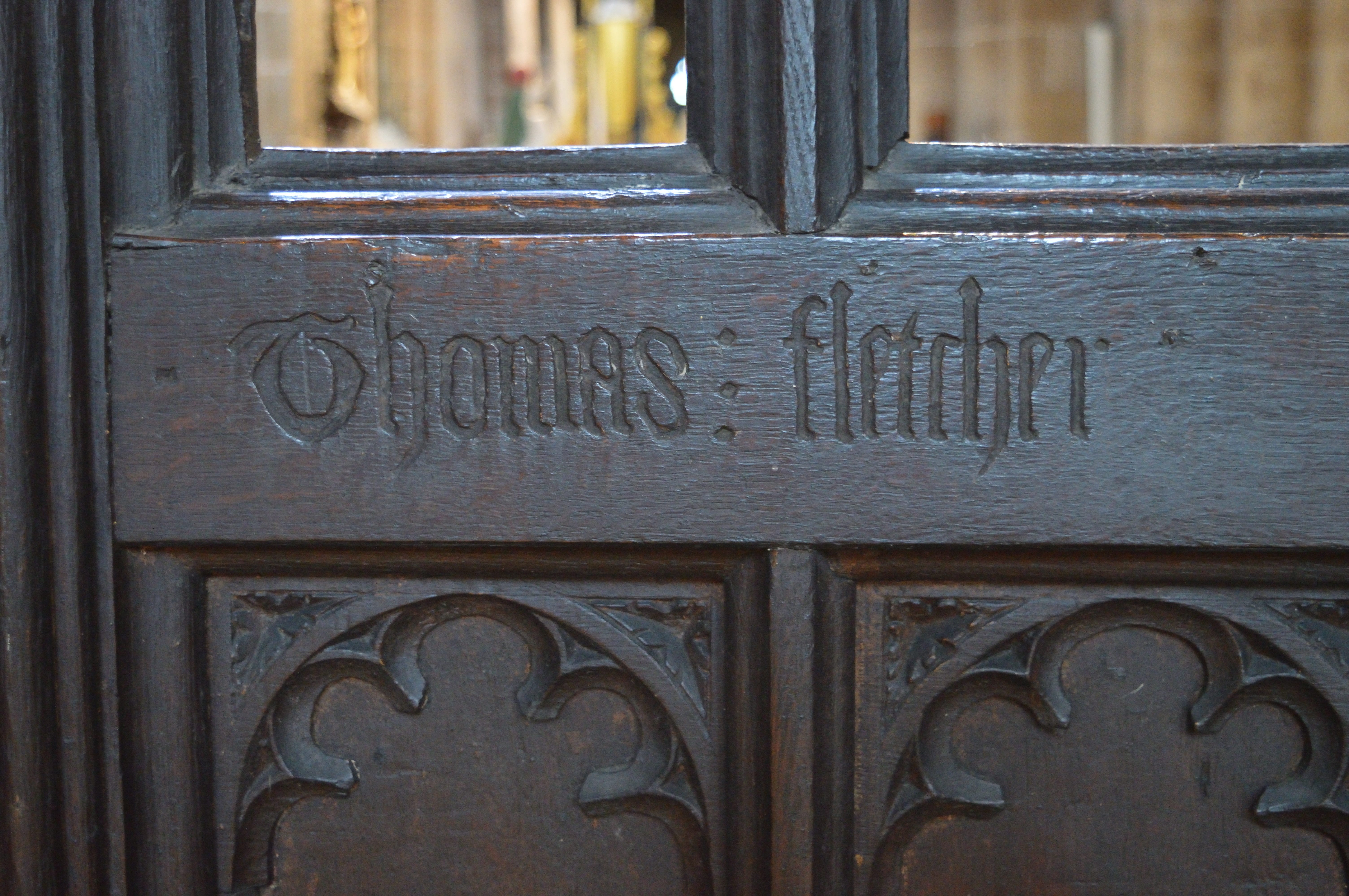 Medieval Screens, Chapels and Chantries Part 1 - Chapel Screens