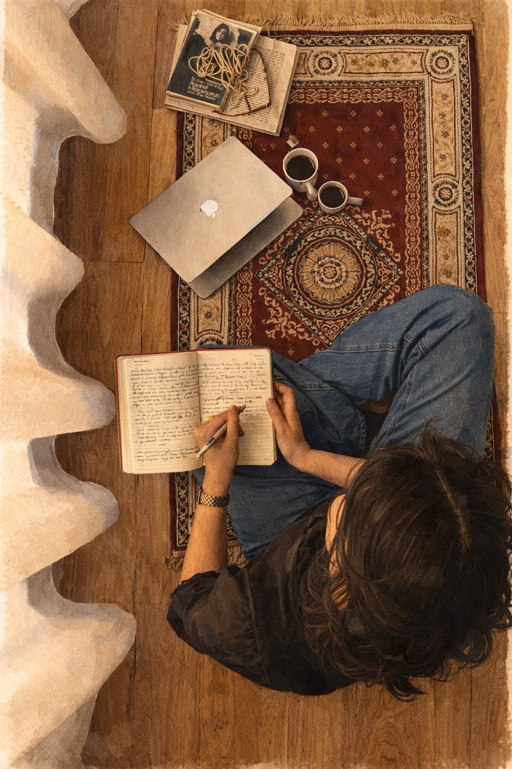 Not knowing where to start (and why that’s actually the start)