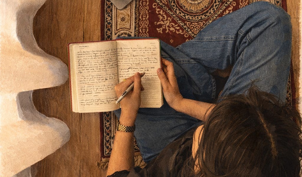 Not knowing where to start (and why that’s actually the start)