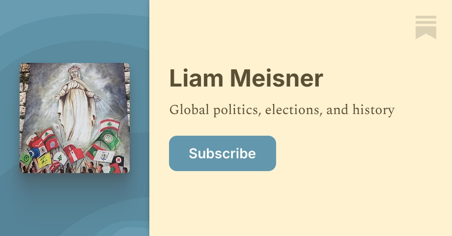 Liam Meisner | Substack