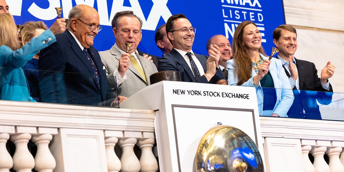 Newsmax Is the Trumpcession’s Perfect Metaphor