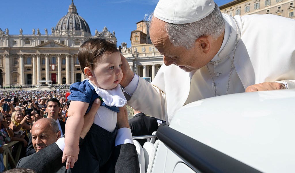 Pope Leo Makes Mistake of Emulating Christ