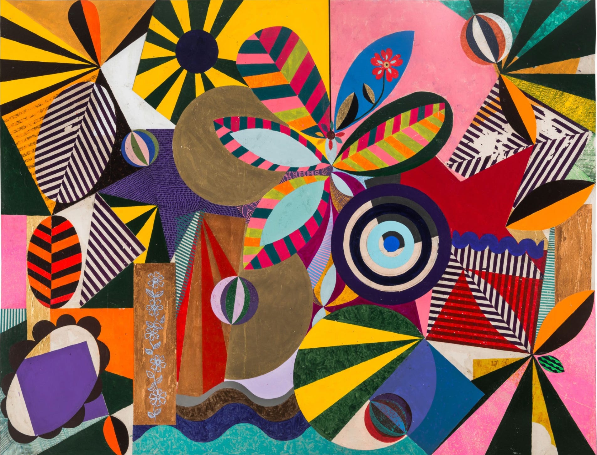 Beatriz Milhazes: Layering Pattern, Color, and Energy