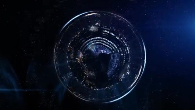 ANCIENT ALIENS INTERDIMENSIONAL BEINGS