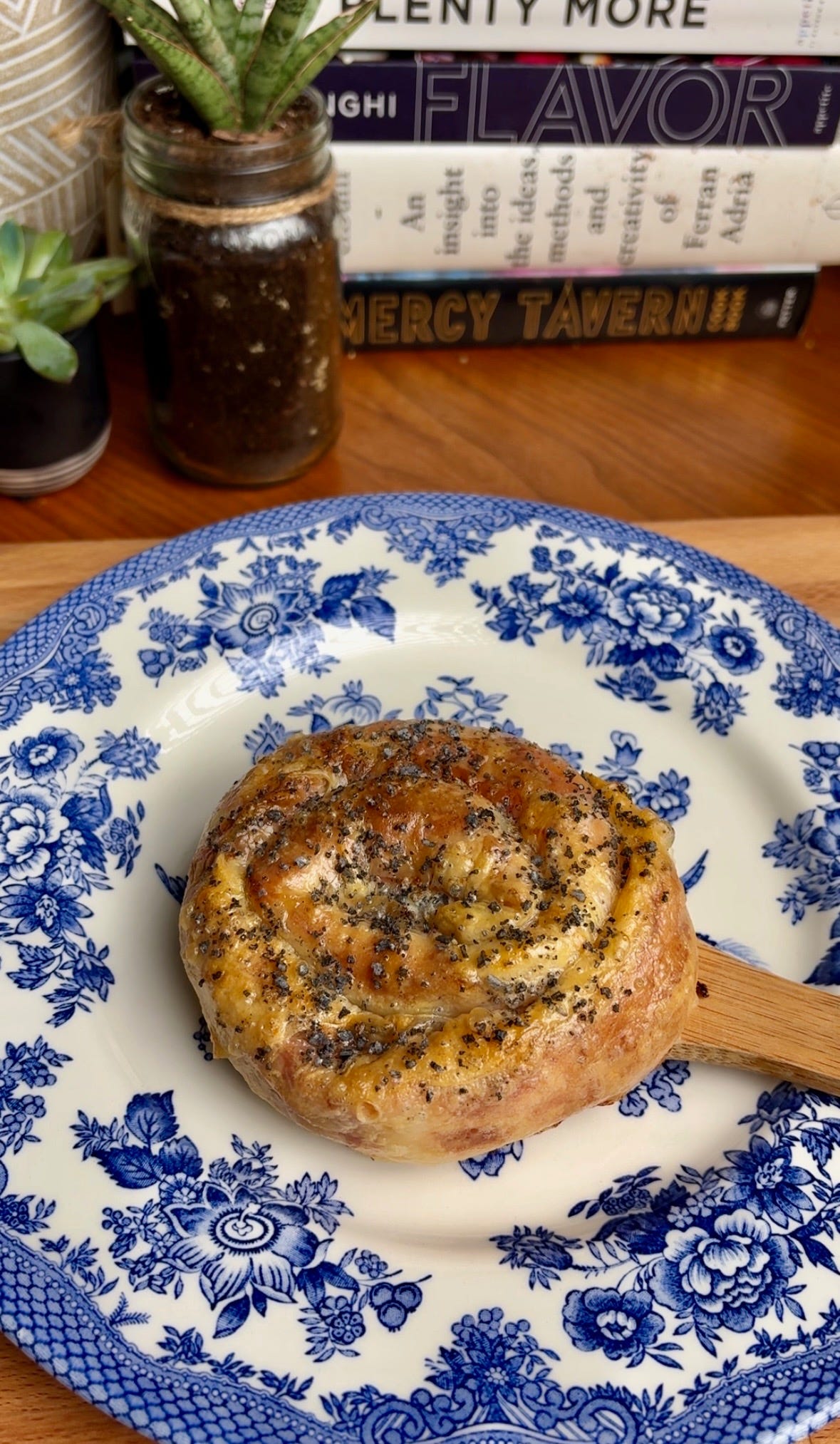 Ham & Cheese Rice Paper Spiral - by Chef Josh Gale