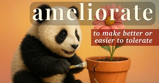 ameliorate | Definition & Meaning for the SAT