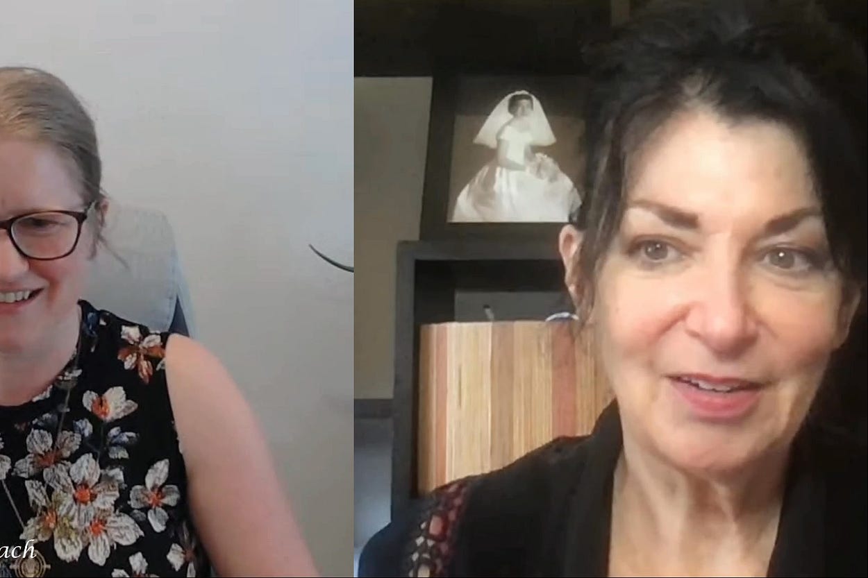 Substack Coach Community | Adrienne J Clarke | Substack