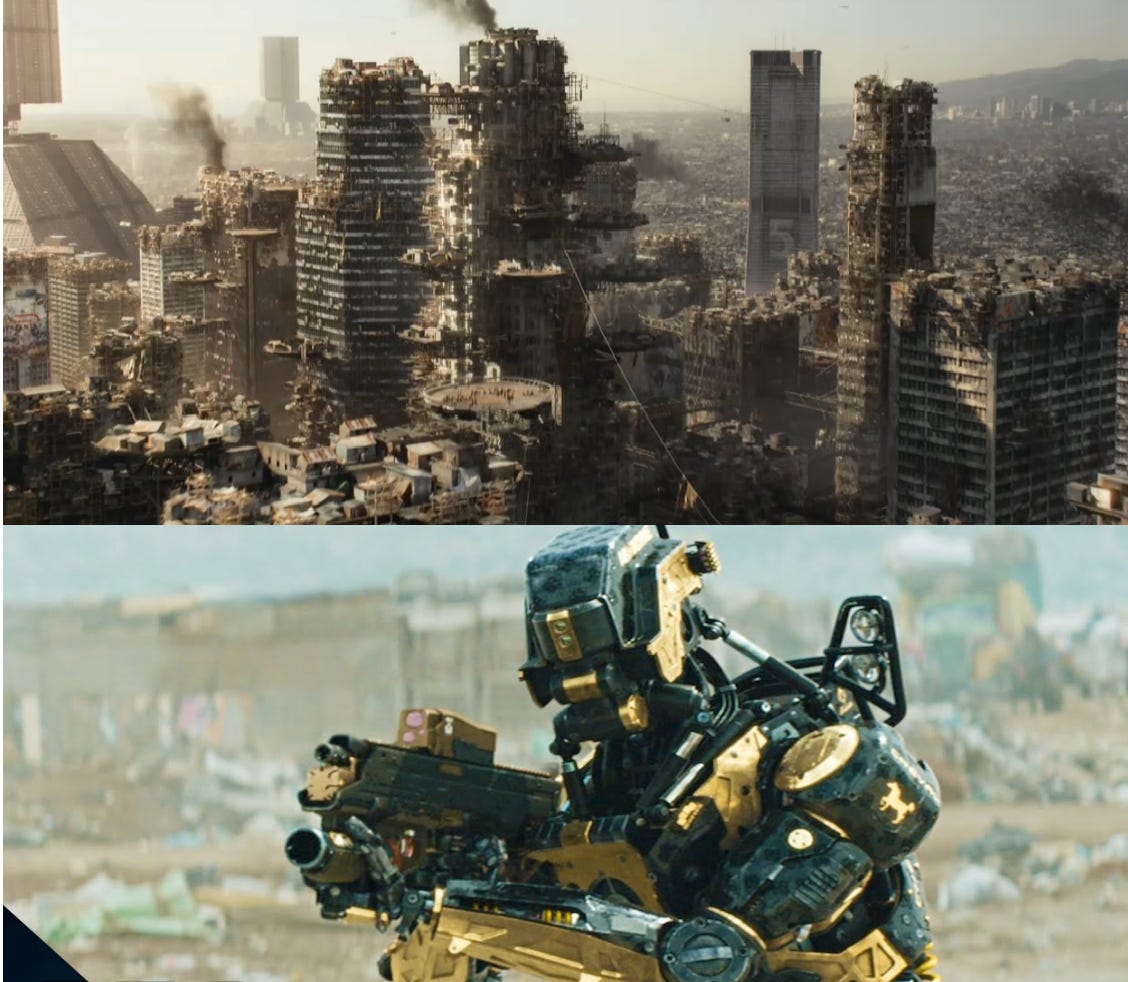 Elysium 2024 Robots