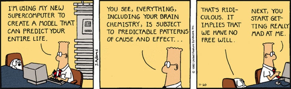 The Problem of Free Will, Part 1: Freedom vs. Determinism