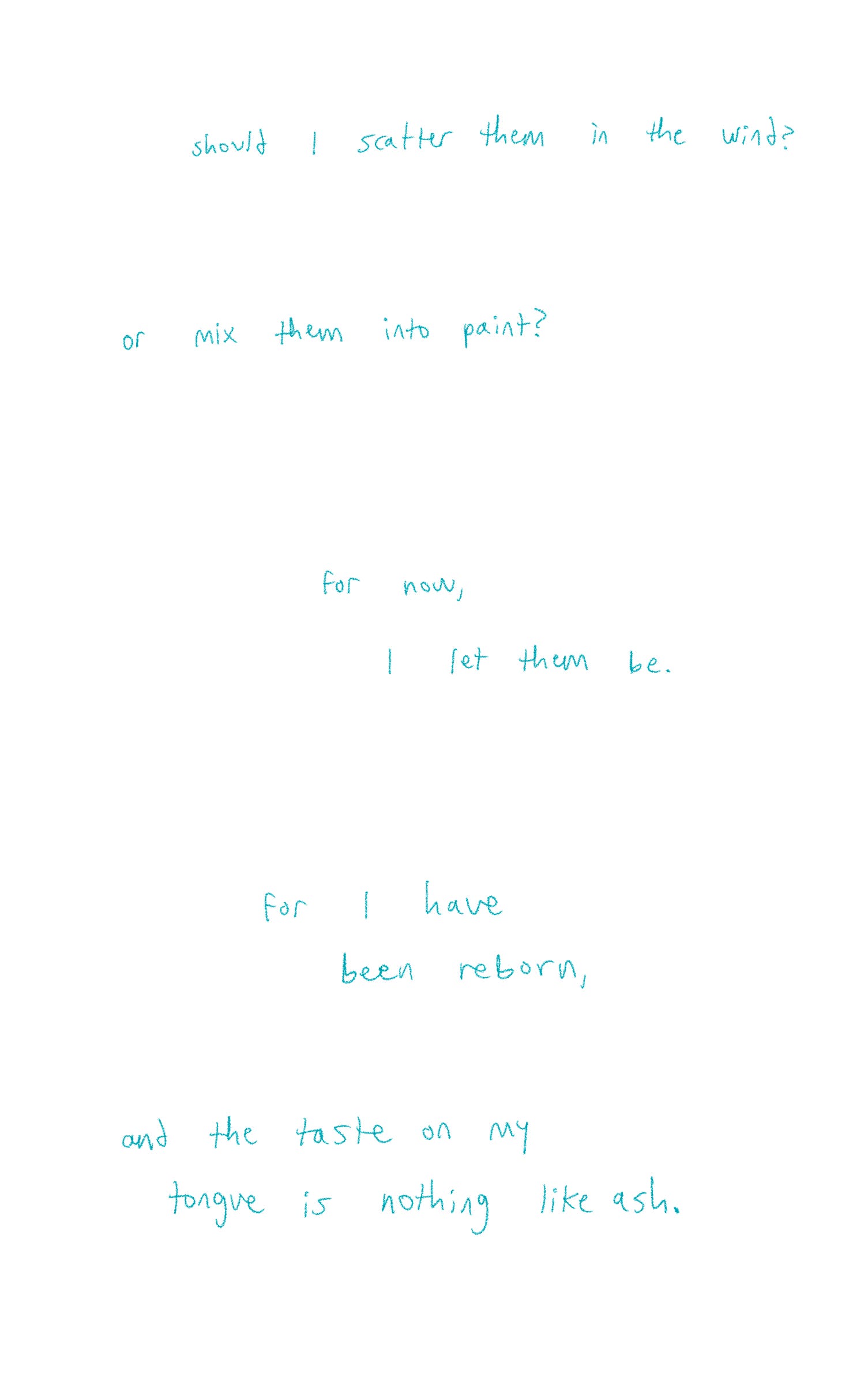 Light - by ND Stevenson - I'm Fine I'm Fine Just Understand