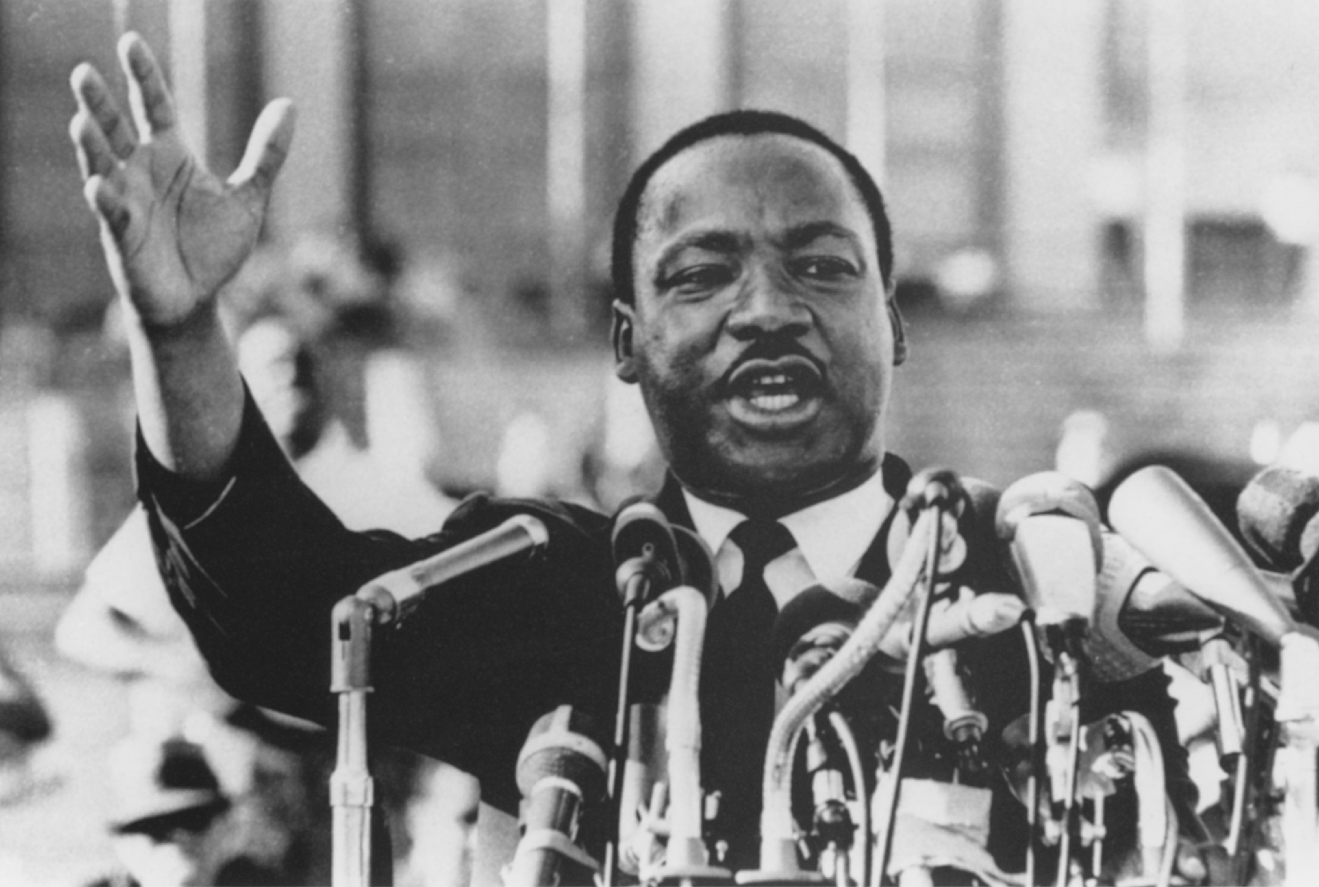 Celebrate a King, Not a Trump
