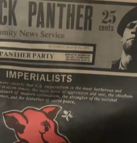 Think Globally, Eat Locally: The Internationalism of the Black Panther ...