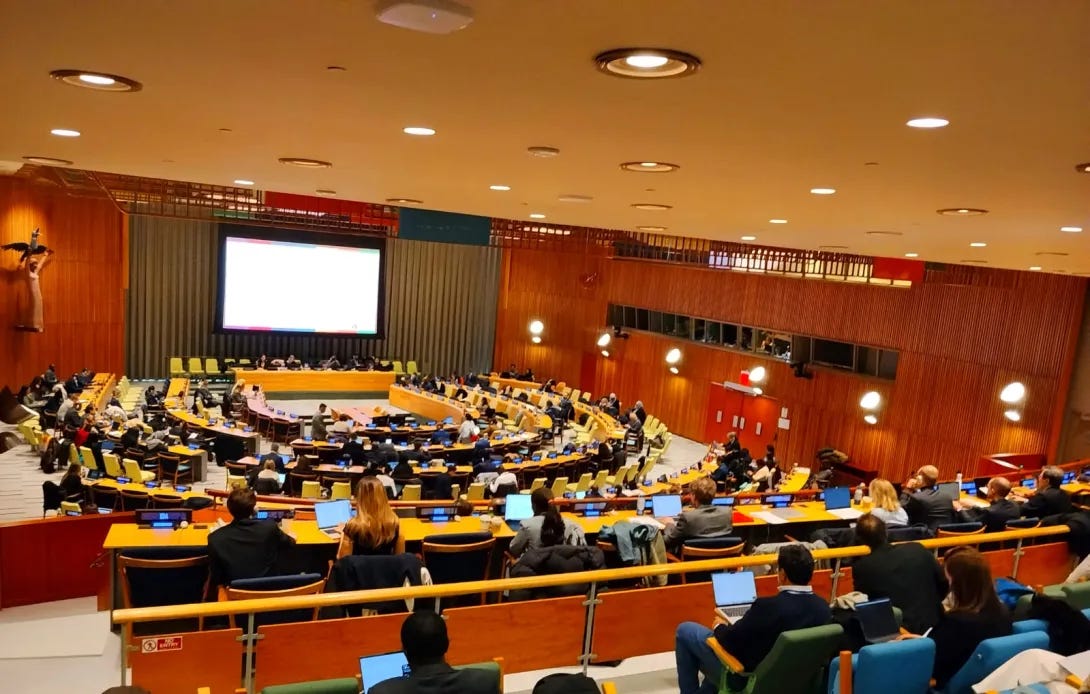 UN Tax Talks Hit Snags Over Rights, Treaty Power