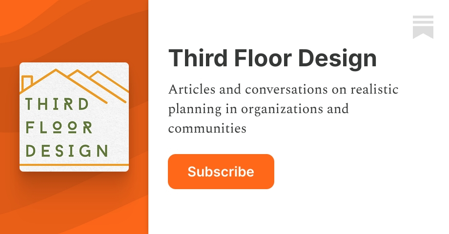 Third Floor Design | Jack Ricchiuto | Substack