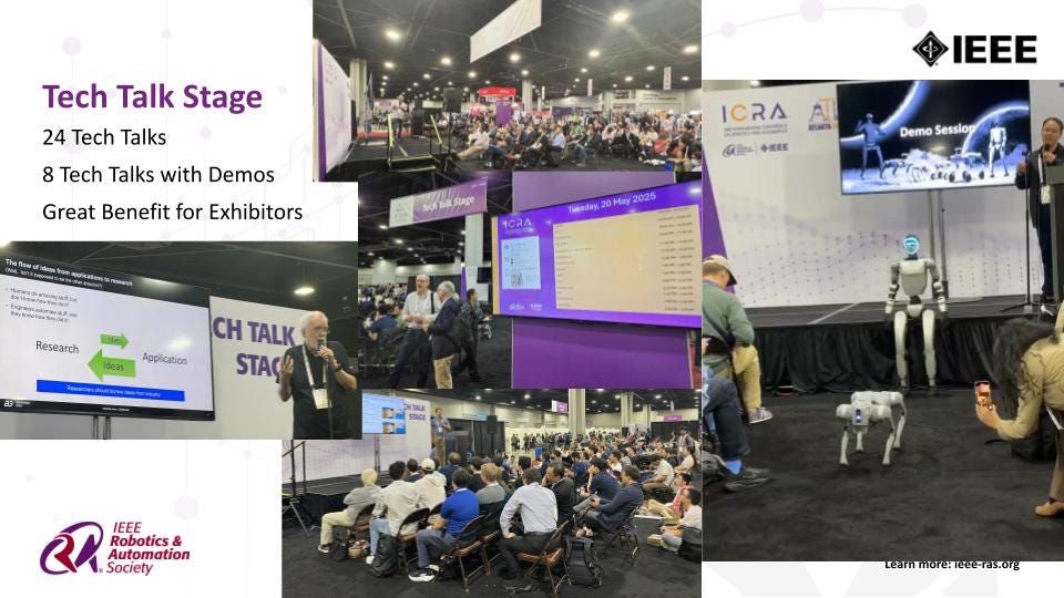 ICRA, Humanoids Standards Study Group Report and OpenAI