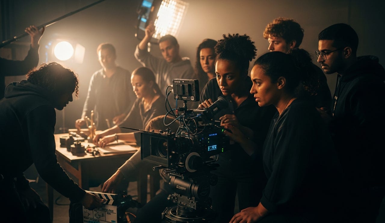Why Film & Content Should Be the Next Venture Category