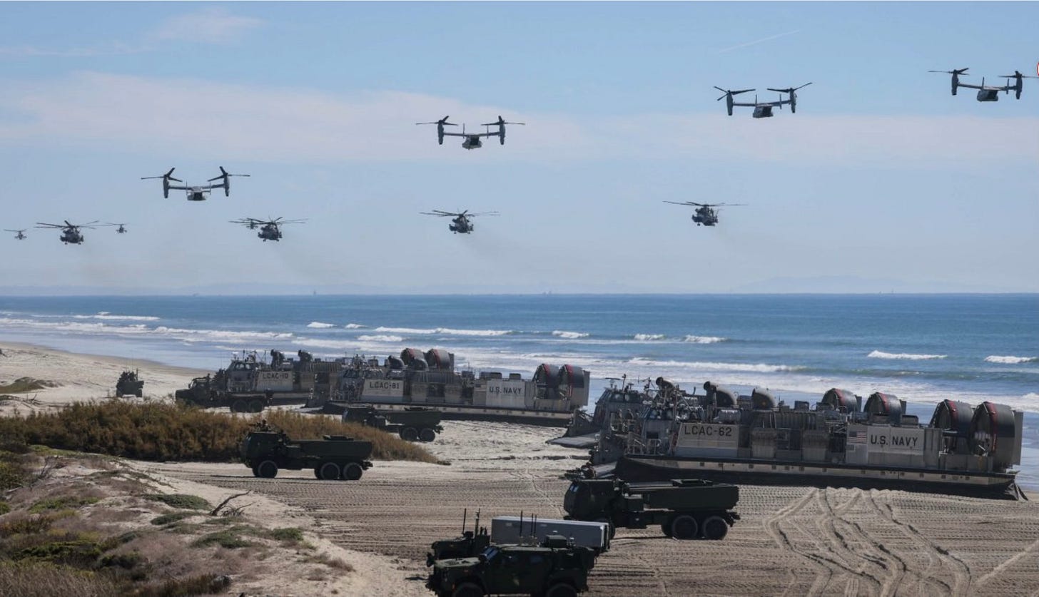 Stages of Grief (Marine Corps Edition)