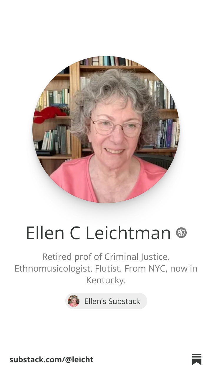 Ellen C Leichtman | Substack