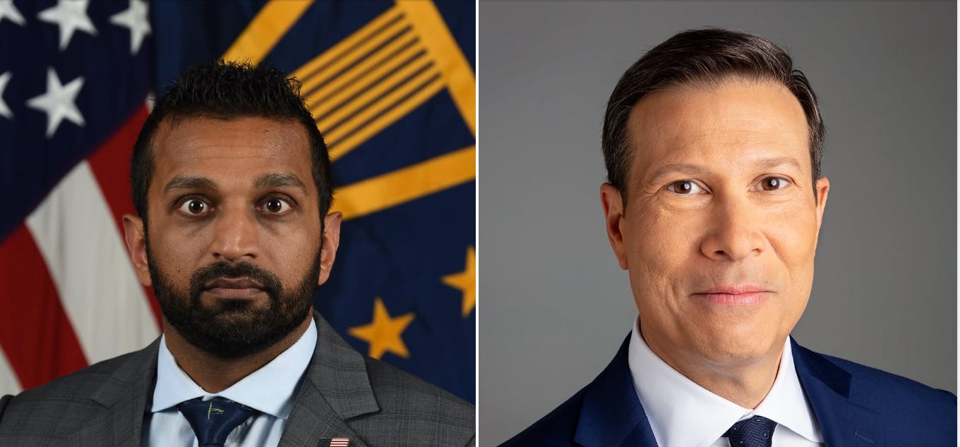 Frank Figliuzzi: “Kash Patel shows no devotion to the Constitution ...