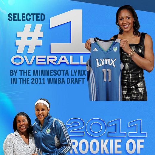 maya moore wnba draft