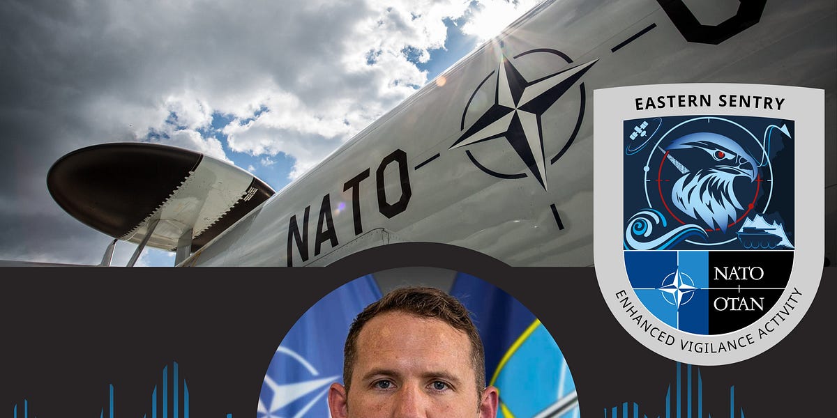 NATO's Eastern Sentry — Interview with US Lt Col Brennan Gallagher
