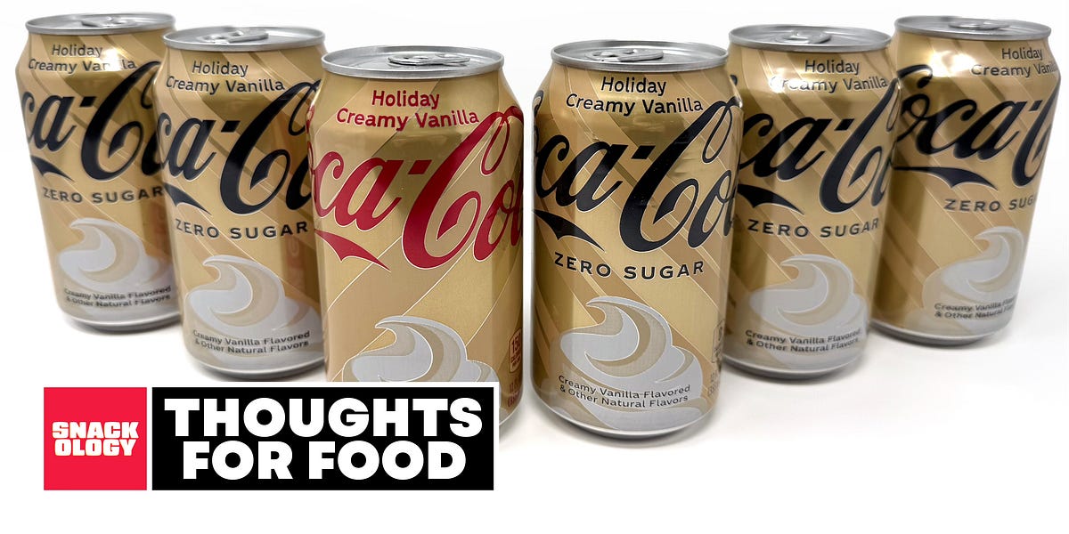 Ring in the holidays with Coke Zero Holiday Creamy Vanilla