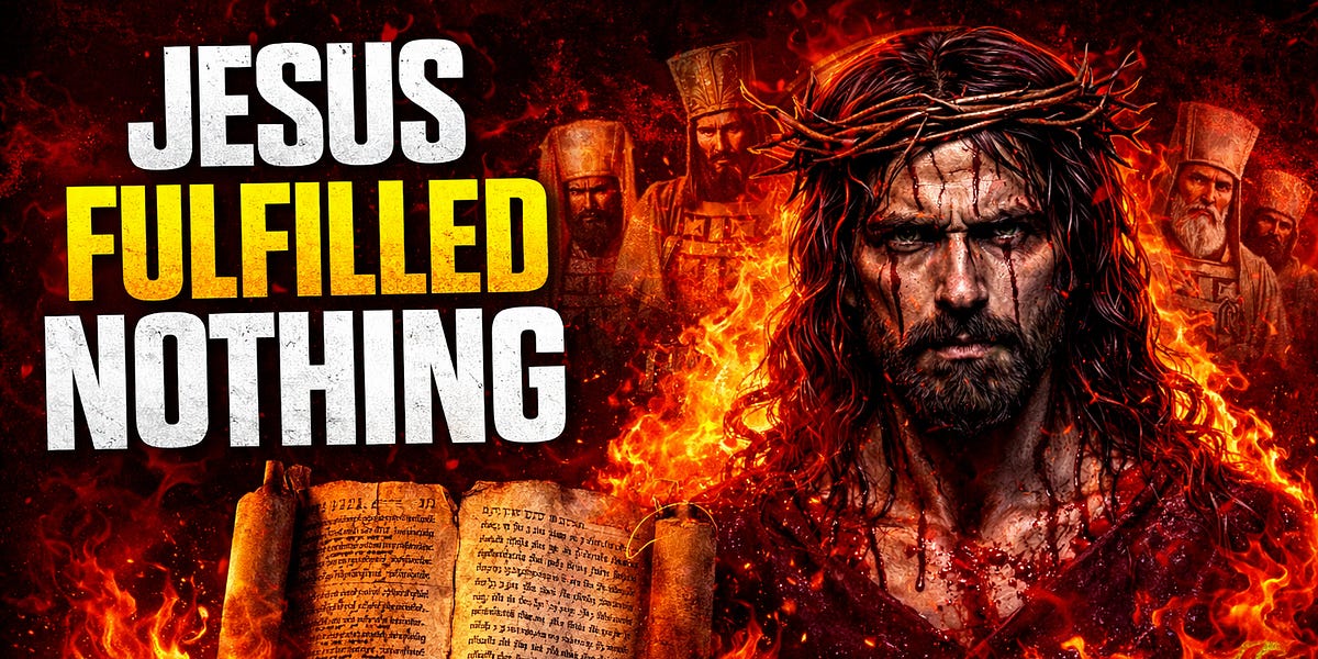 Jesus Fulfilled Nothing - by Ray Taylor Ph.D