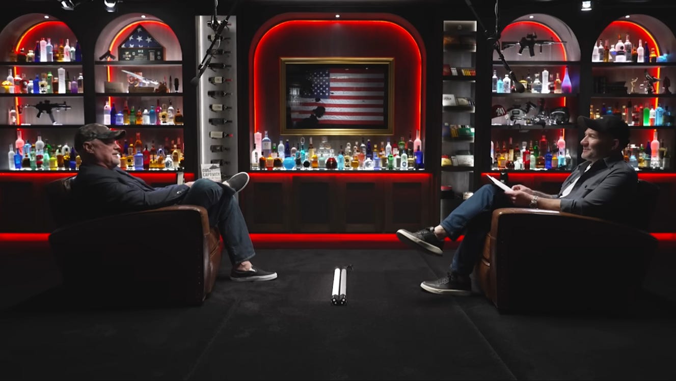 SRS: Keith Stansell - Held Hostage 1967 Days, Nearly Executed & Calling ...