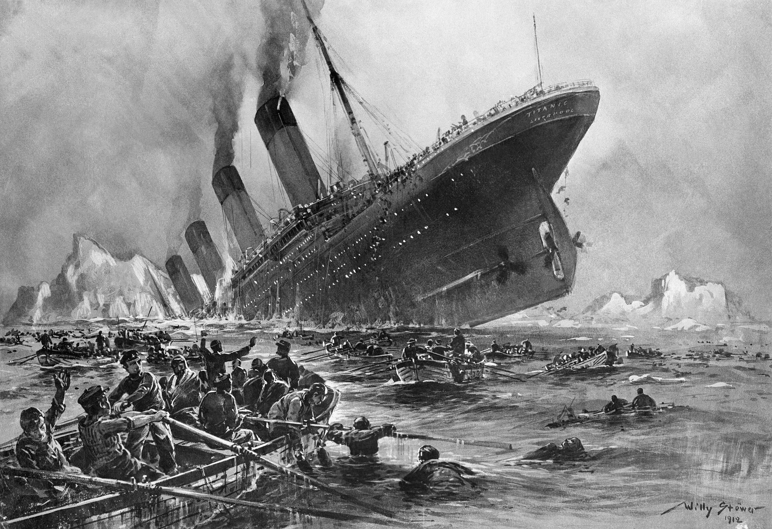 DOGS OF THE TITANIC - by Loades of History, Mike Loades