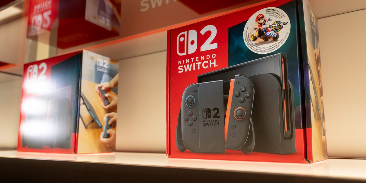 Nintendo Switch 2 pre-order: why this non-gamer is getting up early on ...