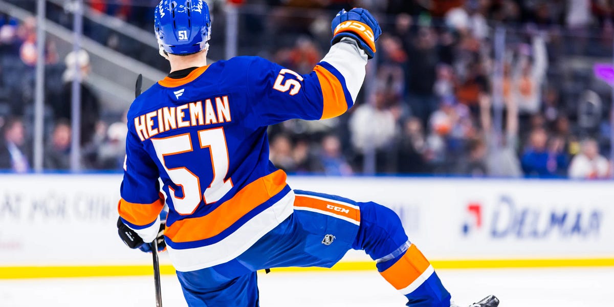 What We Know About Emil Heineman After 100 NHL Games