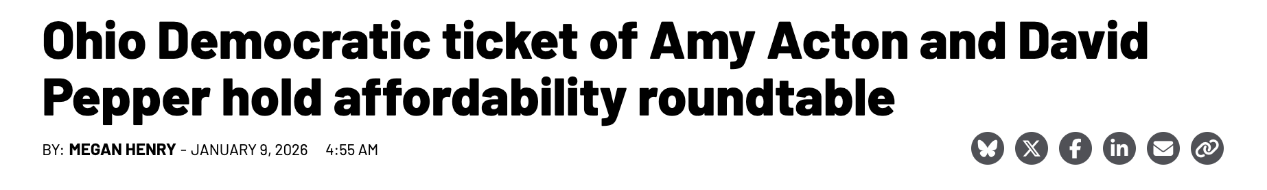 READ: Amy & David's First Roundtable - by Amy Acton