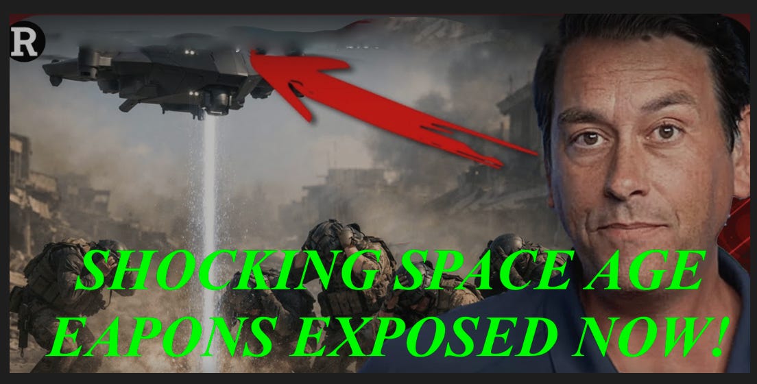 SHOCKING SPACE AGE WEAPONS EXPOSED! - EARTH SHAKING NEWS