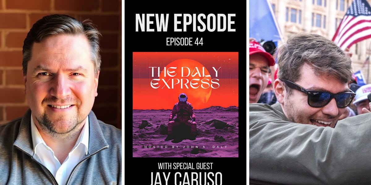 Jay Caruso on the Right's Antisemitism Problem, Politics as a Religion ...