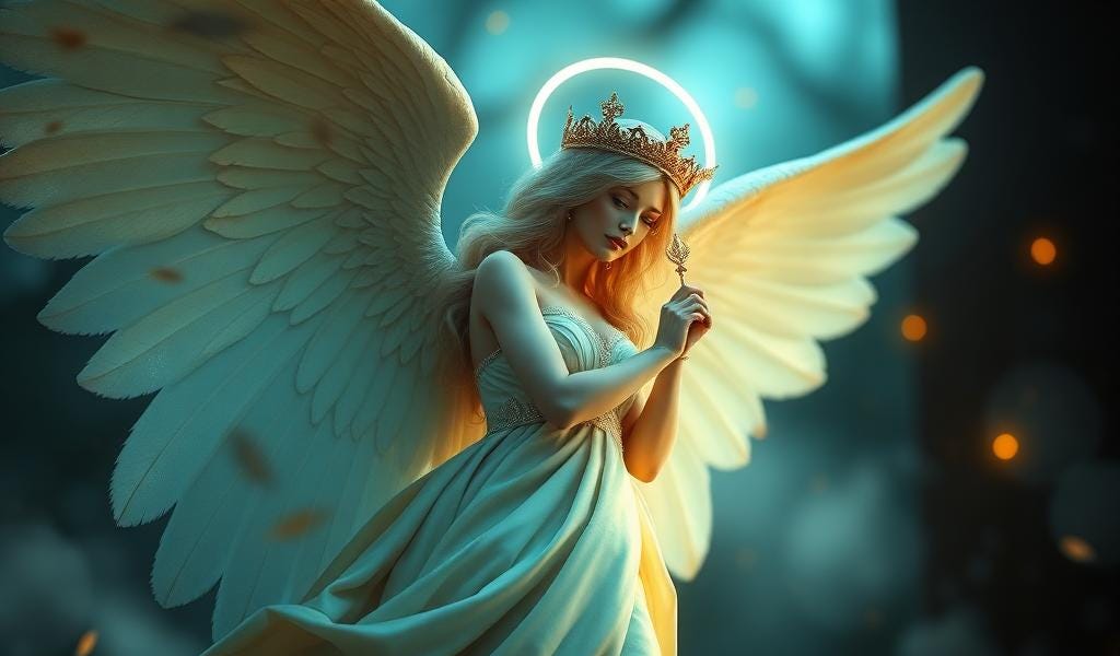 Angel's Grace - by Jack Powell - Jack’s Substack