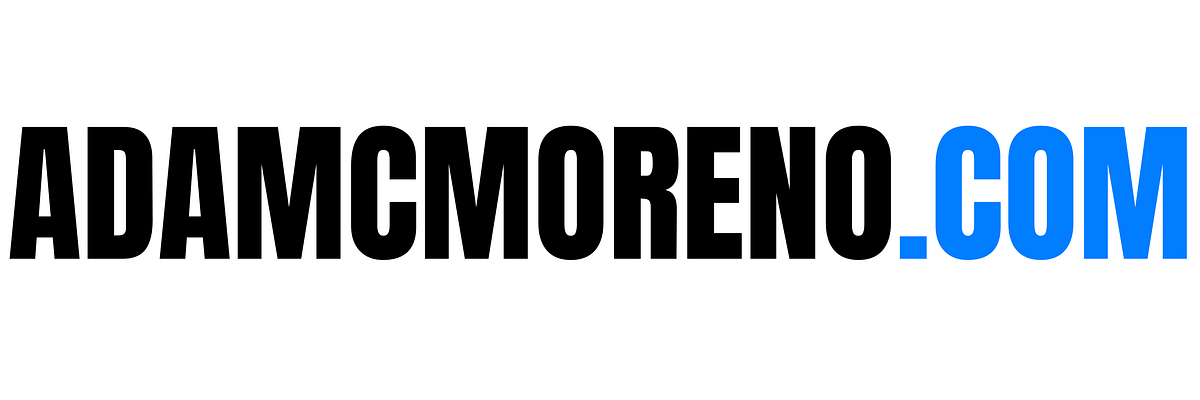 Adam C. Moreno | Substack