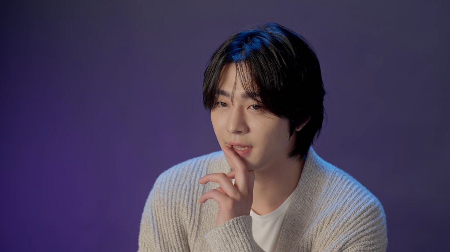 Ahn Hyo-seop Talks About Playing Jinu in “KPop Demon Hunters” – Jae-Ha Kim